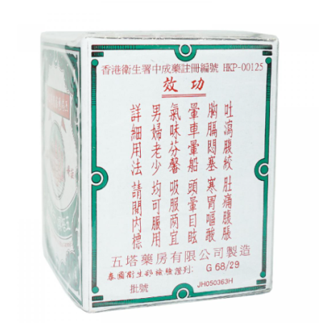 Five Pagodas marching powder